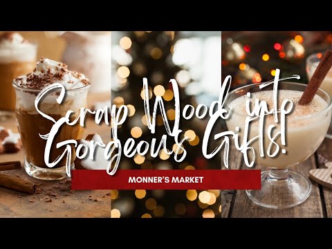 Scrap Wood to Gorgeous Gifts*Shockingly Easy DIY Gifts*You Won’t Believe How Easy These Are To Make