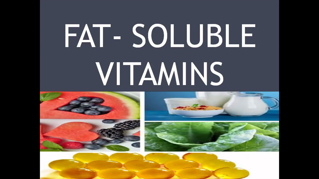 FAT- SOLUBLE VITAMINS ||VITAMINS-A,D,E,K|| BIOCHEMISTRY NOTES