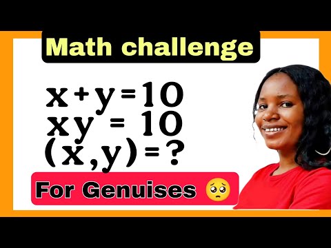 A Nice algebra math question| can you solve for x| calculator is not allowed.