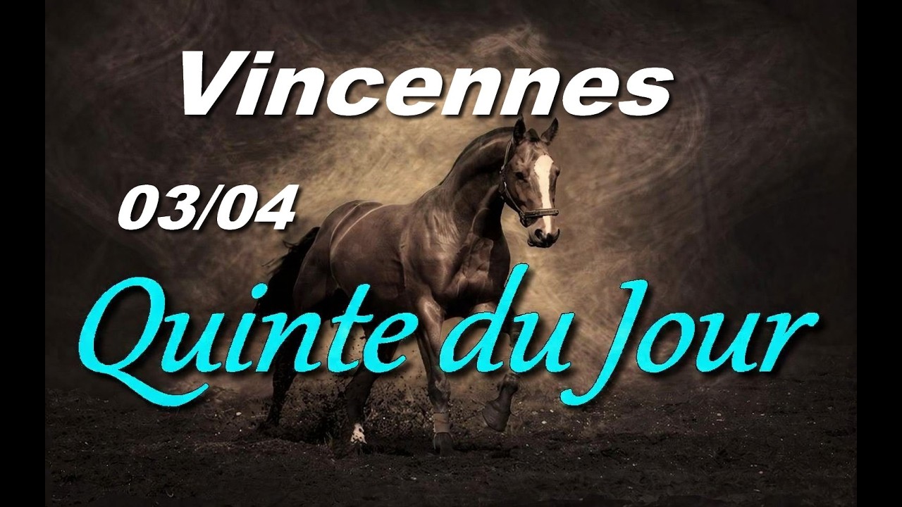 PMU QUINTE PREDICTION FOR THE DAY FRIDAY, APRIL 3, 2026