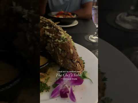 The Chefs Table - Vintage Park | Jo & Co.