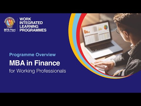 Programme Overview | MBA in Finance for working professionals