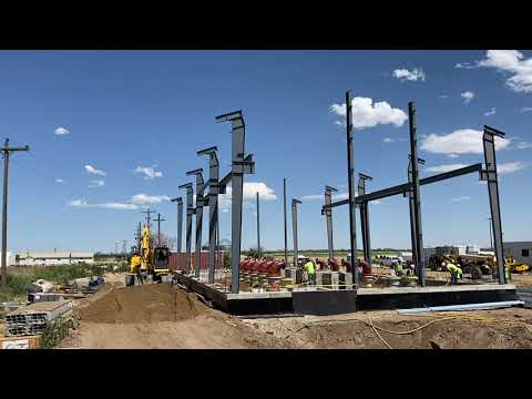 Construction Update on the Eastern Pump Station