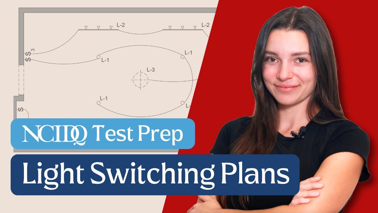 Light Switching Plan Basics | NCIDQ Test Prep