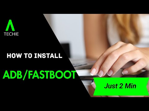 Install ADB/Fastboot drivers