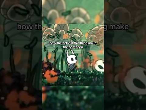 Moss Charger Entered the Pantheon by Accident in Hollow Knight 💀