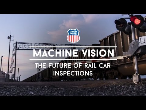 Machine Vision: The Future of Rail Car Inspections