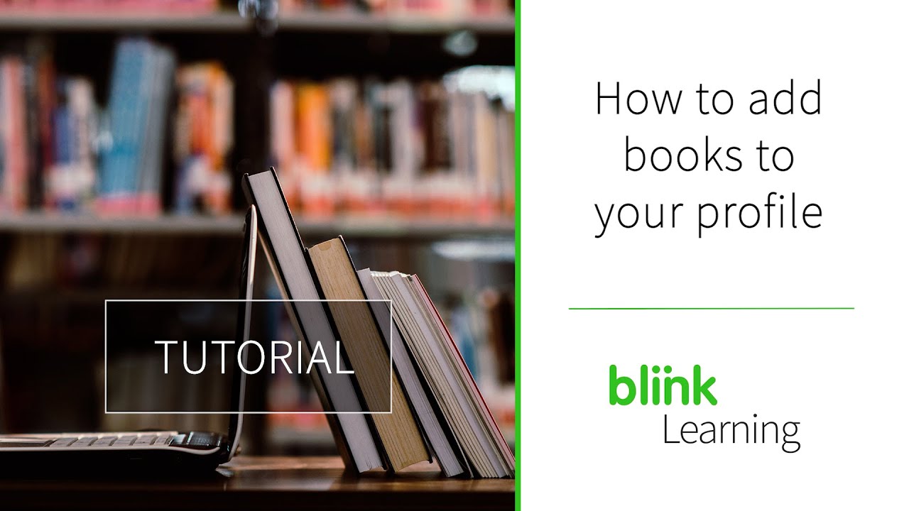 BlinkLearning Tutorial | How to add your digital books