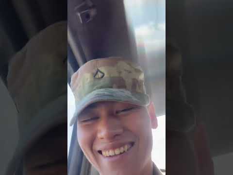 A Day in the Life of an Army National Guard Soldier in AIT #army #humanresources #fun #weekend #yay