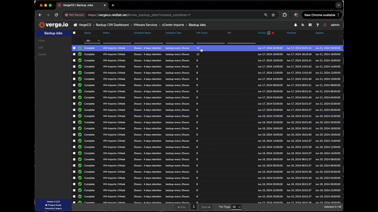 Migrate 10 VMware VMs to VergeIO in 10 Seconds