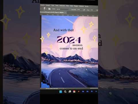 And with this my art from 2024 comes to an end, let's draw more in this 2025 ჱ̒ ー̀֊ー́ )