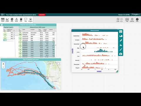 Multiple linked representations: a CODAP superpower