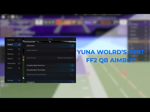 WORLDโS BEST FF2 QB AIMBOT ๐ | FT. YUNA