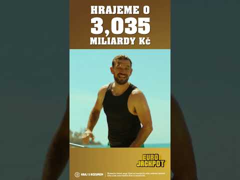 V pátek hrajeme v Eurojackpotu o 3,035 miliardy Kč.