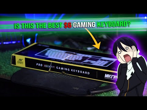 Ant Esports MK1700 Gaming Keyboard Unboxing and Review