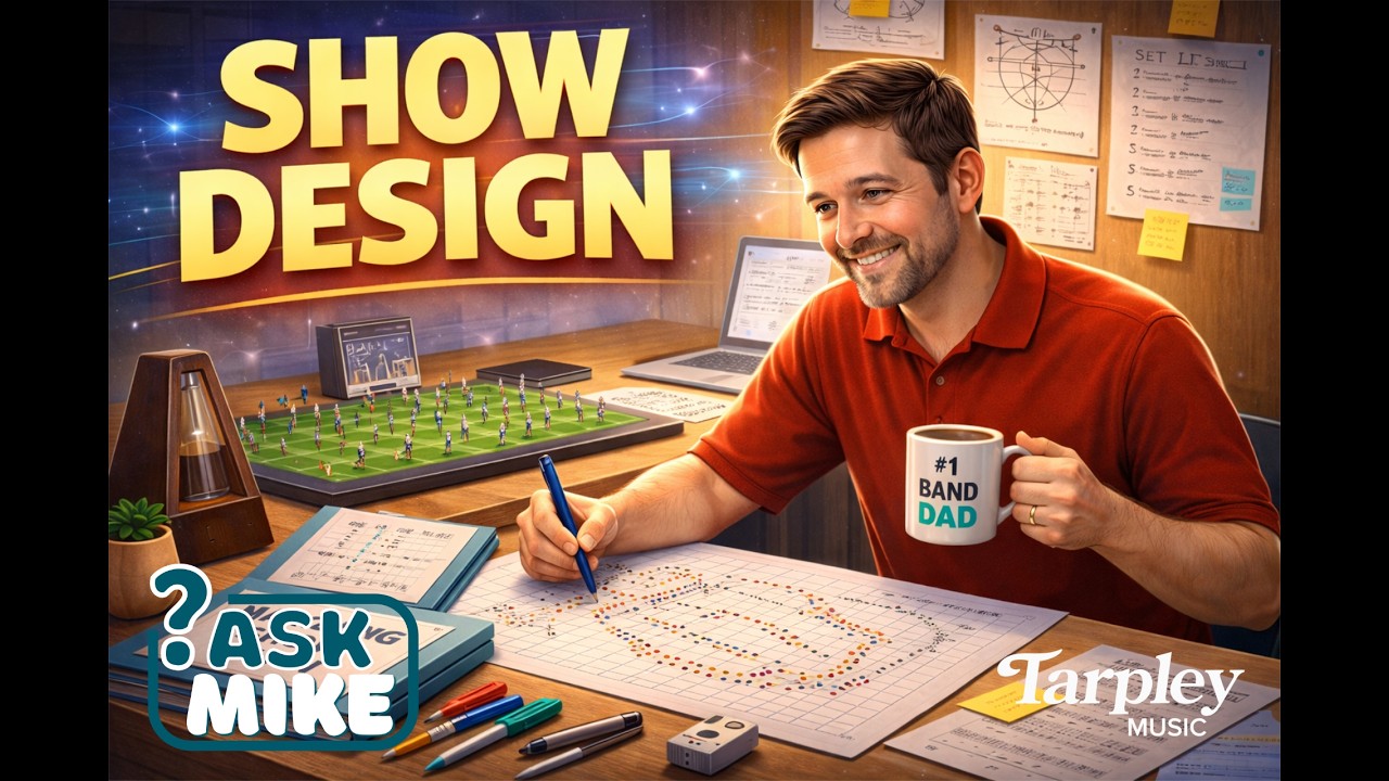 Marching Show Design Tips for Success
