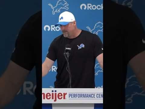 Dan Campbell says a healthy Aidan Hutchinson “LOOKS CONFIDENT” during OTAs for the Detroit Lions 🔥