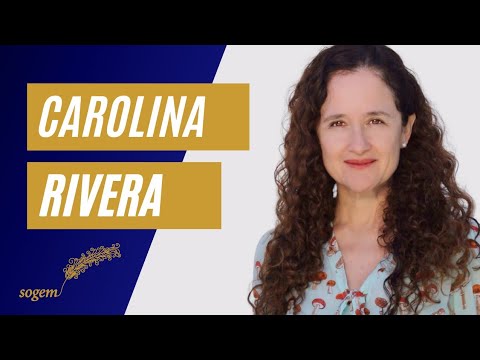Carolina Rivera - Tras la Pluma SOGEM