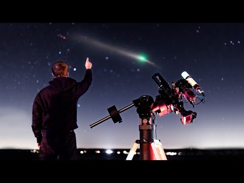 I captured the Green Comet!! C/2022 E3 ZTF