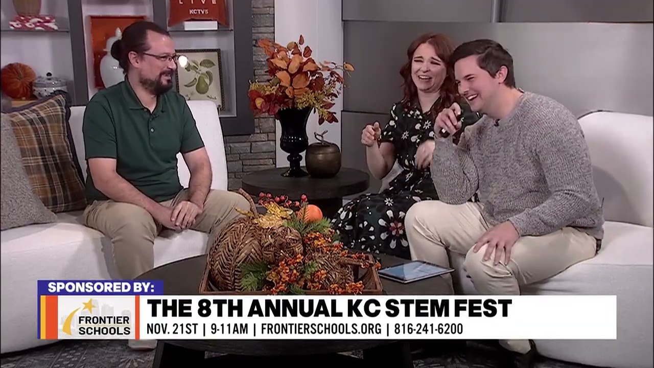 My KC Live Segment on KC STEM Fest
