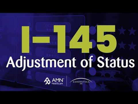 The Form I-485 Application for Adjustment of Status