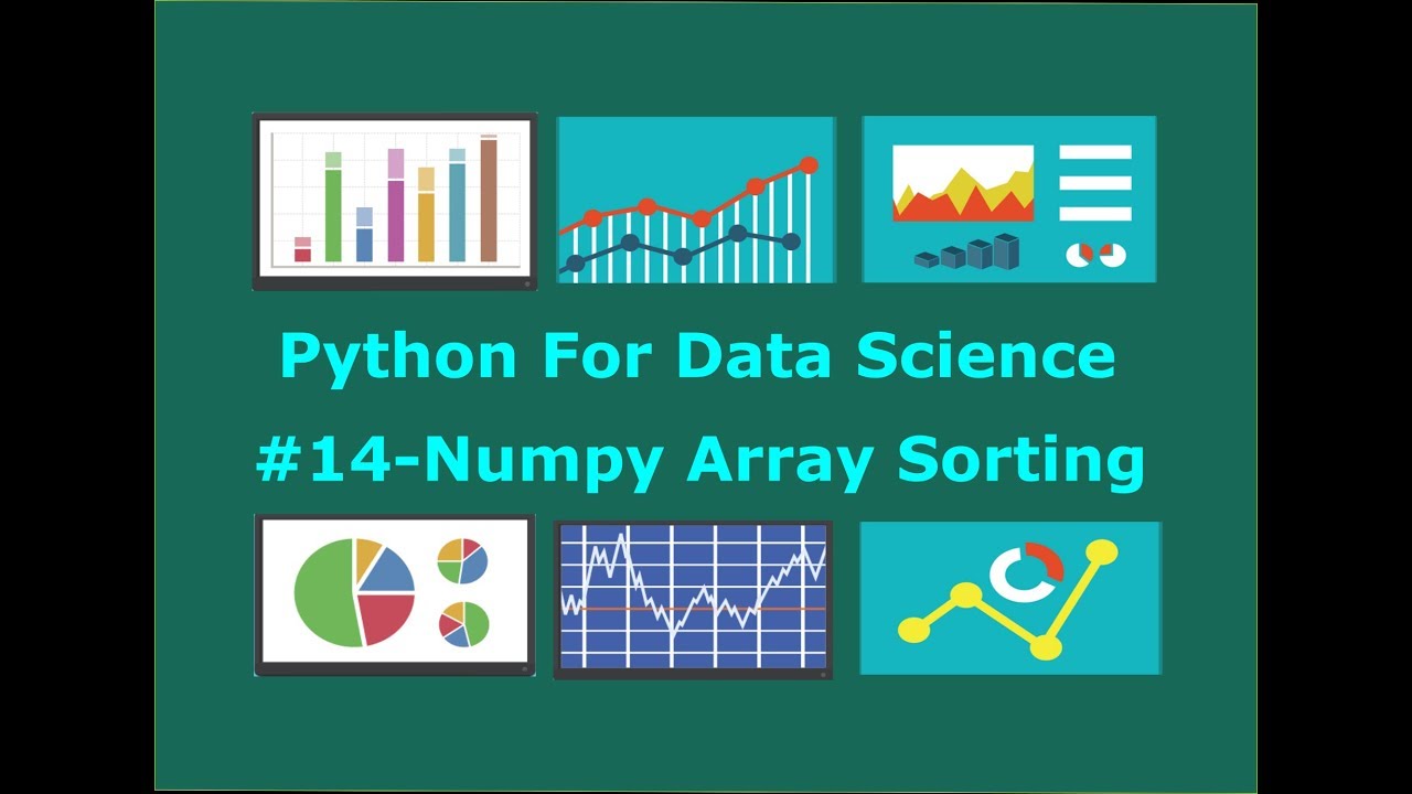 Numpy Array Sorting #14