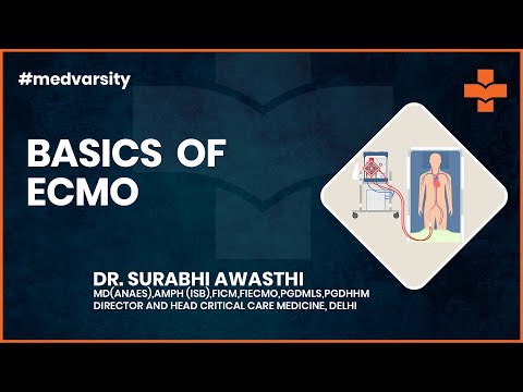 Basics of ECMO | @MedvarsityTechnologiesPvtLtd