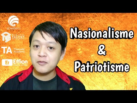 Praktik Nilai - Nilai Nasionalisme & Patriotisme Di Era Digital