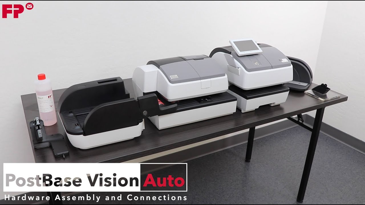 PostBase Vision Auto: Hardware Assembly & Connections | PostBase Vision Support