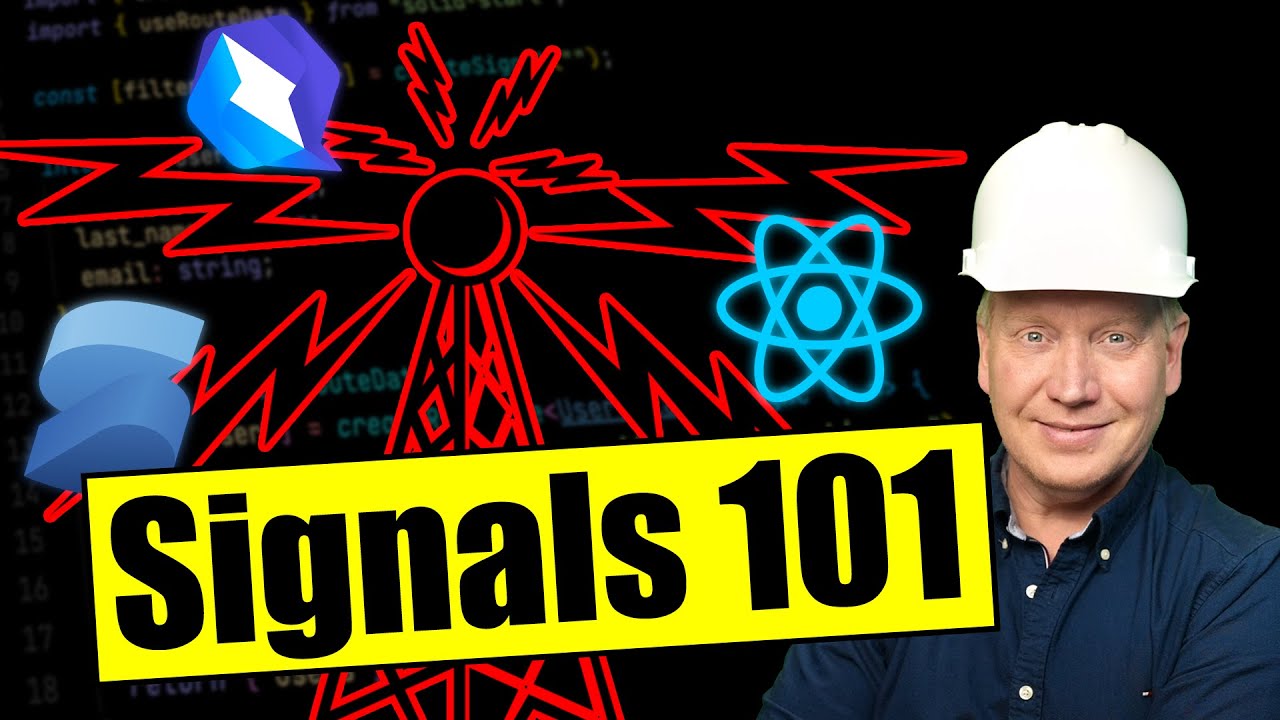 Signals For Solid, Qwik And React