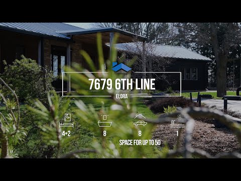 7679 6 Line, Elora - Walkthrough Video with Aerial Highlights V2 (Branded)