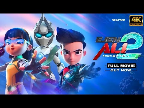 Ejen Ali The Movie 2: Misi Satria Movie | Full Movie in English | Animated Movie | Reviews & Facts