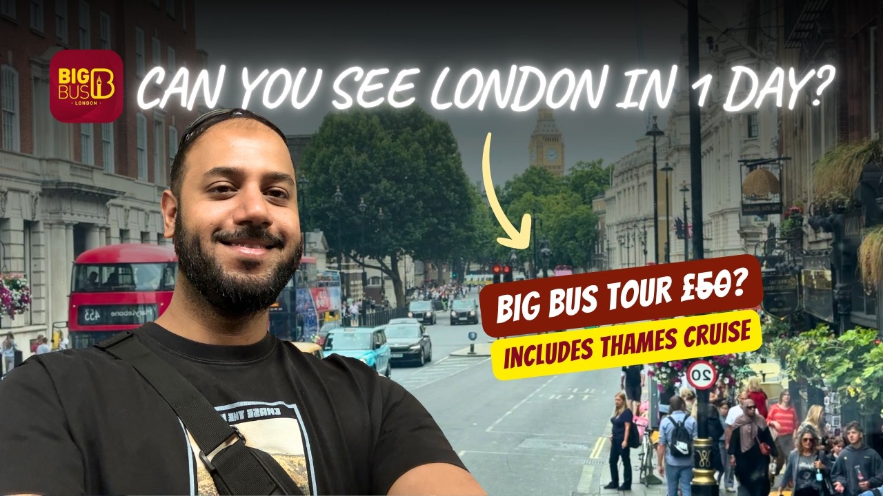 Is London’s Big Bus Tour 🇬🇧 Worth It? (2026) | Hop-On Hop-Off + Thames Cruise Guide
