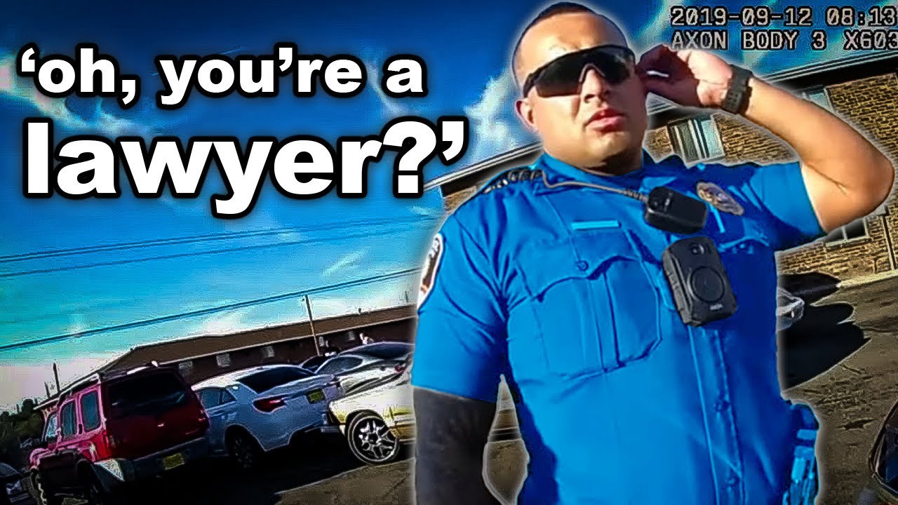 When Dumb Cops Get HUMILIATED By Lawyers...