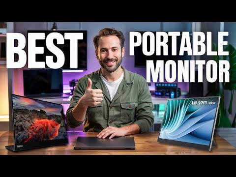 ✅ Best Portable Monitor 2025 [Watch This Before You Make a Choice!]