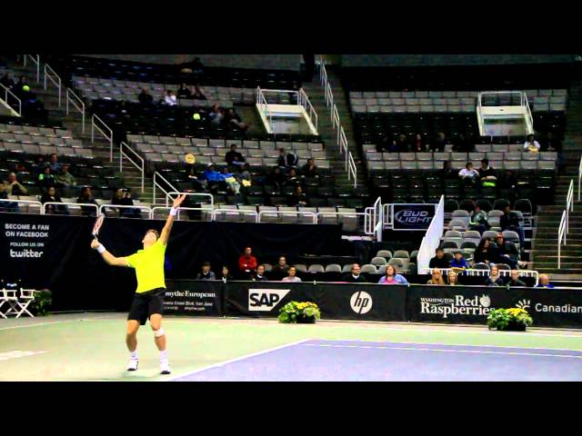 5 fastest serves ever recorded in men's tennis