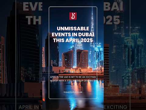 April in the UAE: A Power-Packed Month of Music, Sports, Tech & Travel Events
