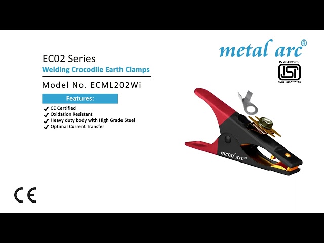 Rubber Insulated Steel Earth Clamps - ISI Marked Steel Earth Clamp ...