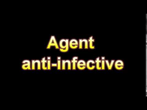 what is the definition of Agent anti infective (Medical Dictionary Online)