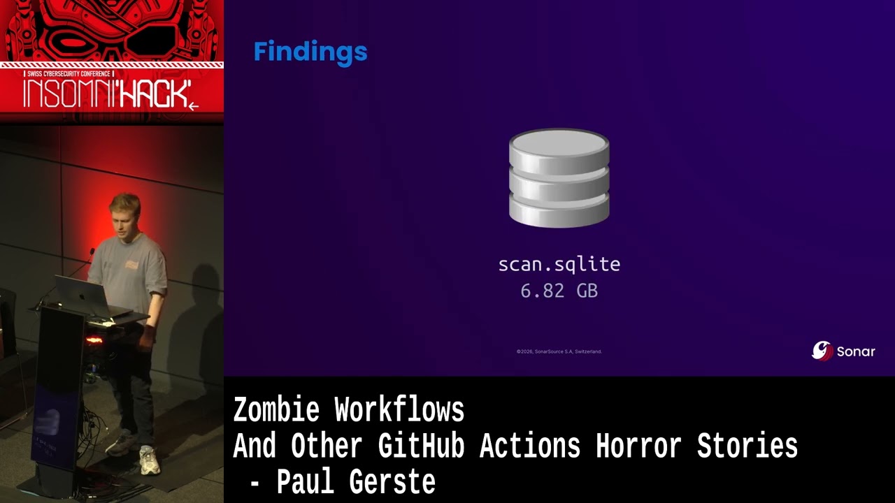 Zombie Workflows And Other GitHub Actions Horror Stories - Paul Gerste