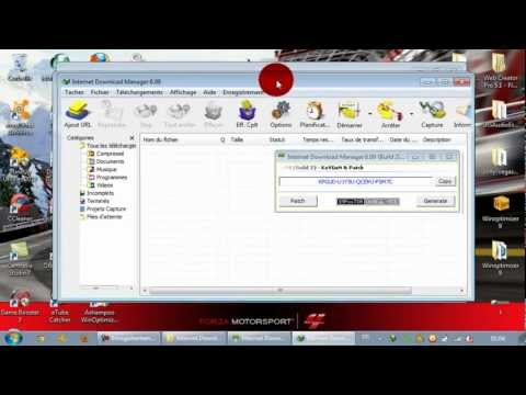 Internet Download Manager Version 6.09.Build2 Avec Serial VALIDE ! TUTO FR