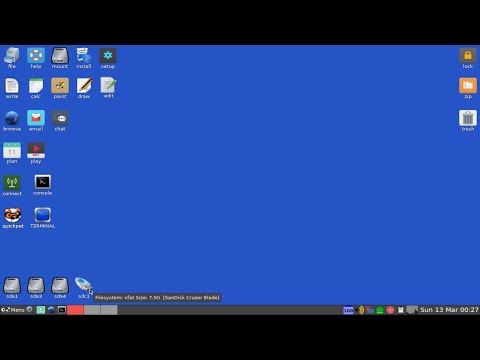 A Custom Puppy Linux Live CD For Creating & Running Shell Scripts
