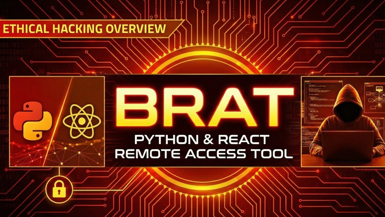 BRAT: Remote access tool built with Python and React