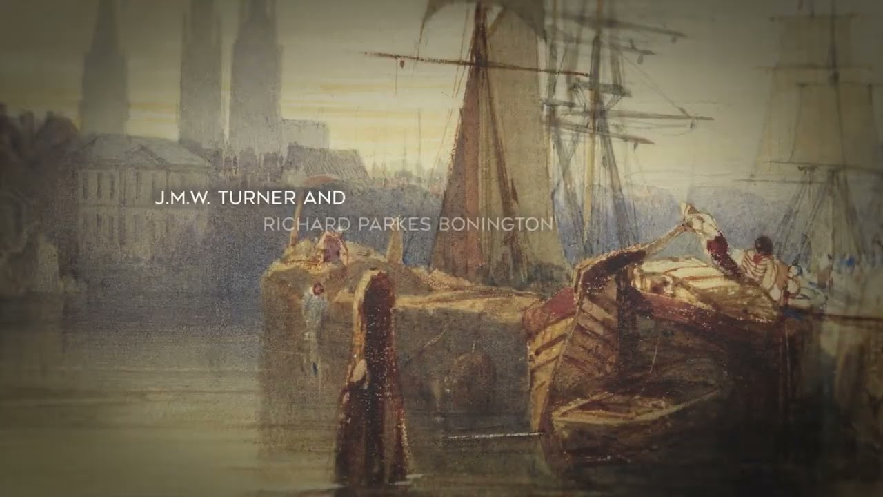 Turner and Bonington: Watercolours from the Wallace Collection