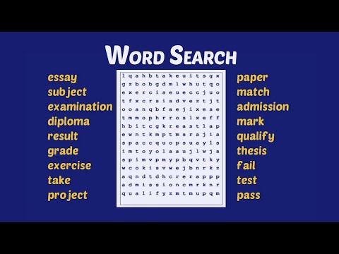 Word Search Puzzles Games Free On YouTube