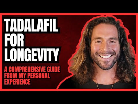 Tadalafil For Longevity | How I Use It