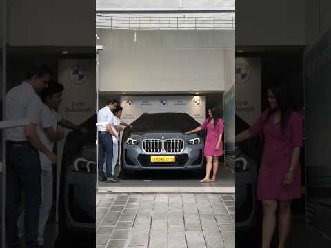 DELIVERY OF BMW X1 18D ✅️💯 #bmwx1 #shorts #ytshorts #dreamcar #brixxmediain #automobile