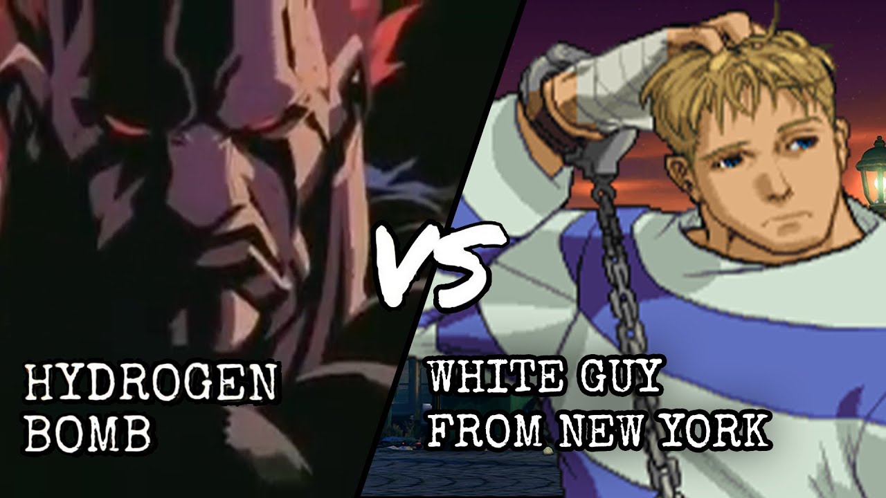 Street Fighter don't make a LICK of sense.