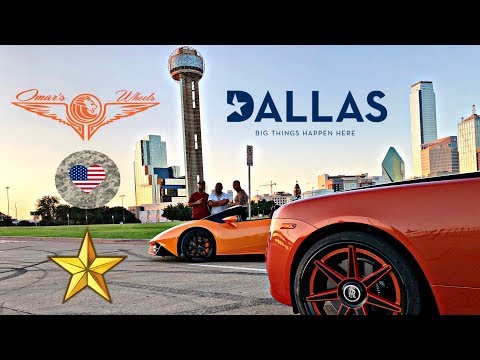 Omar Wheels & Tire and Crew TakeOver Dallas MUST WATCH