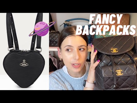 FIVE BEST 🎒LUXURY MINI BACKPACKS! 🎒cute + practical!
